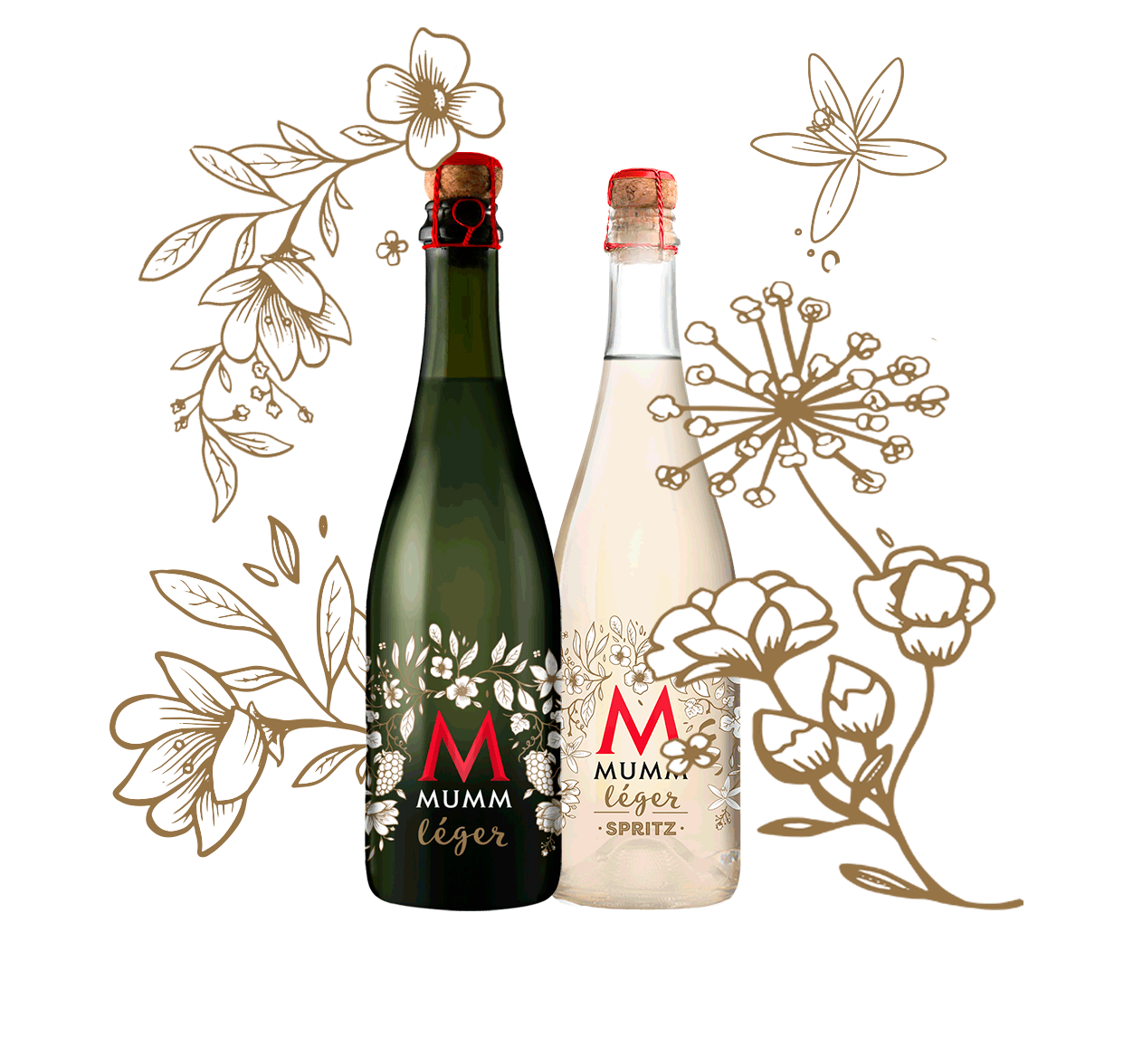 Mumm — Mumm Leger Spritz